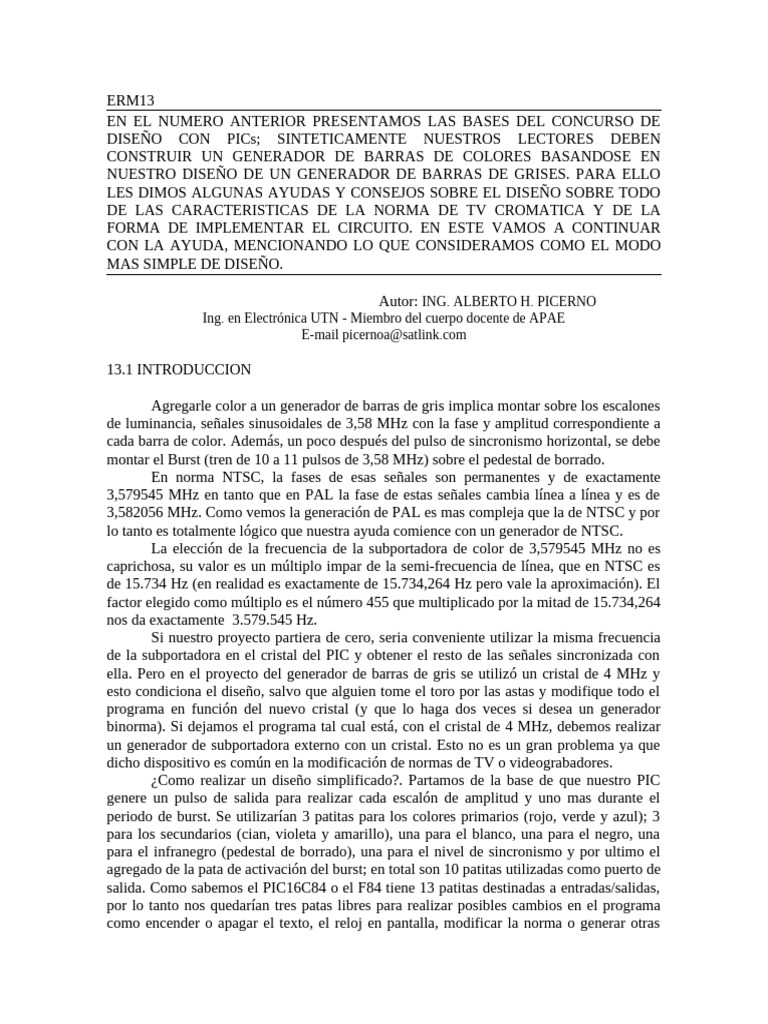 ERM13 | PDF | Transistor | Color