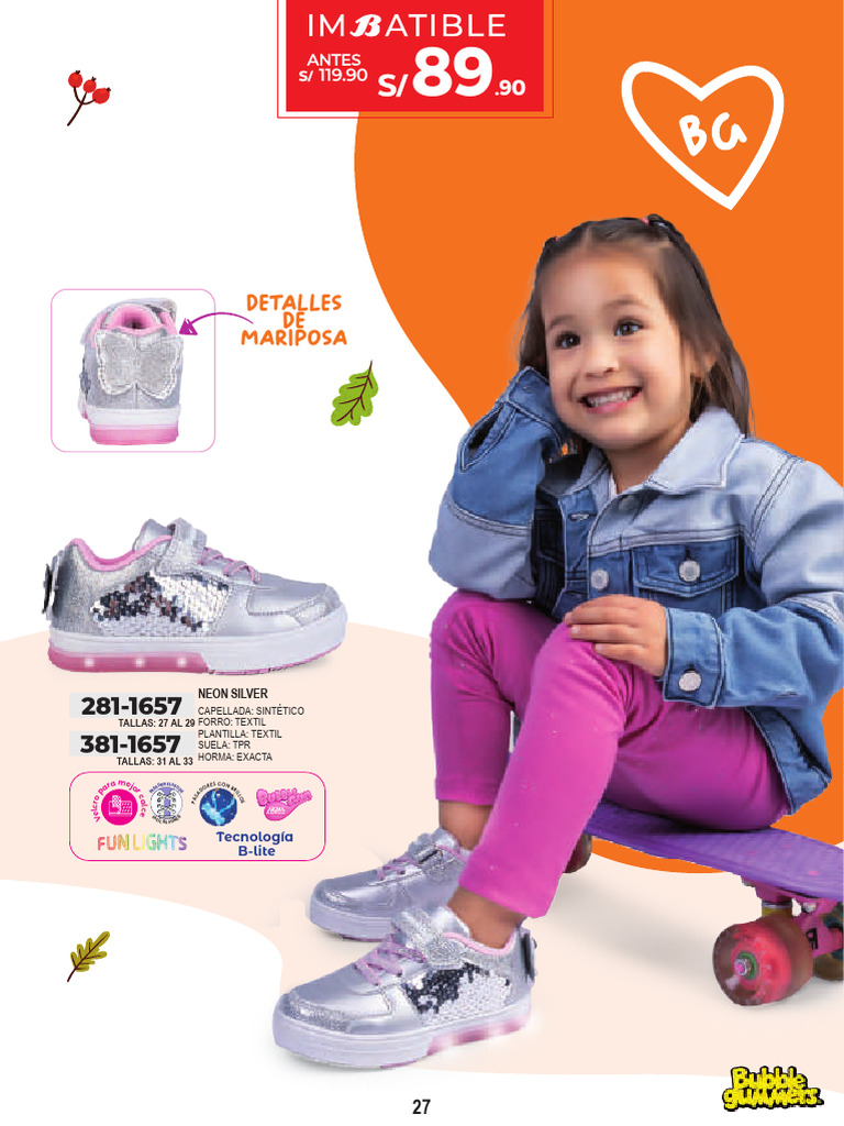 CAT. BATA KIDS (Damas y Caballeros) - 27 | PDF