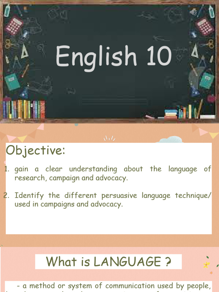 Language Features in Persuasive Writing | PDF | Persuasion | Attitude ...
