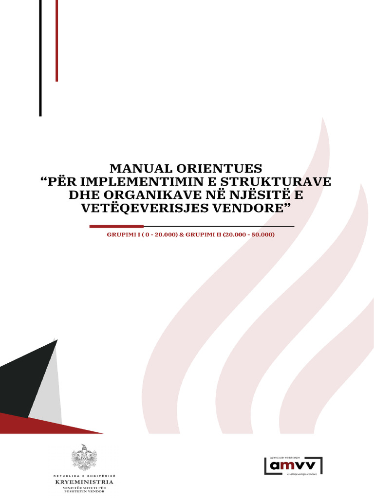 Manuali Grupi 1 Dhe 2 | PDF