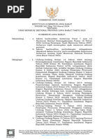 Upah Minimum Provinsi Sulsel 2025 | PDF