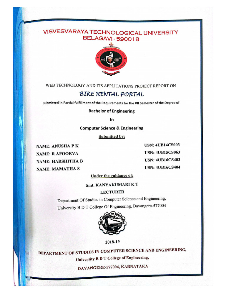 Dbms Project Report | PDF