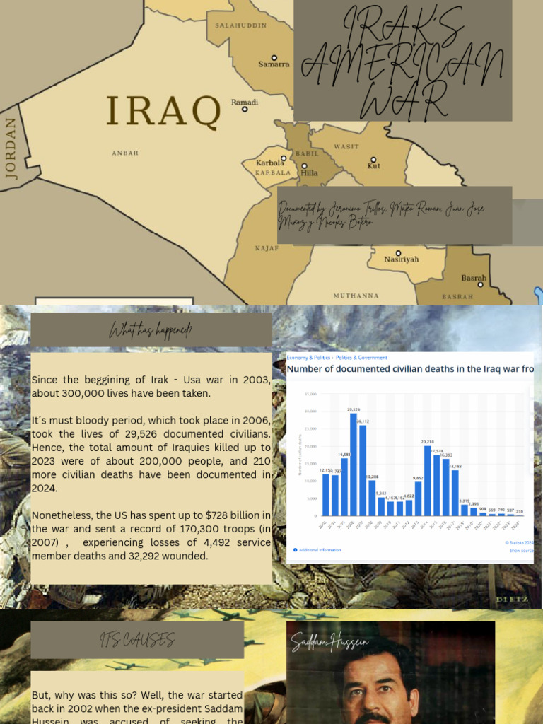 Irak S American War | PDF