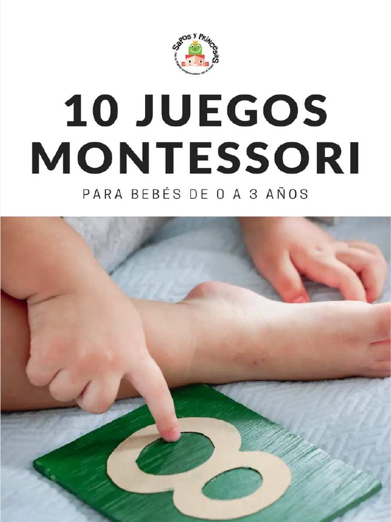 10 Juegos Montessori 0a3 | PDF