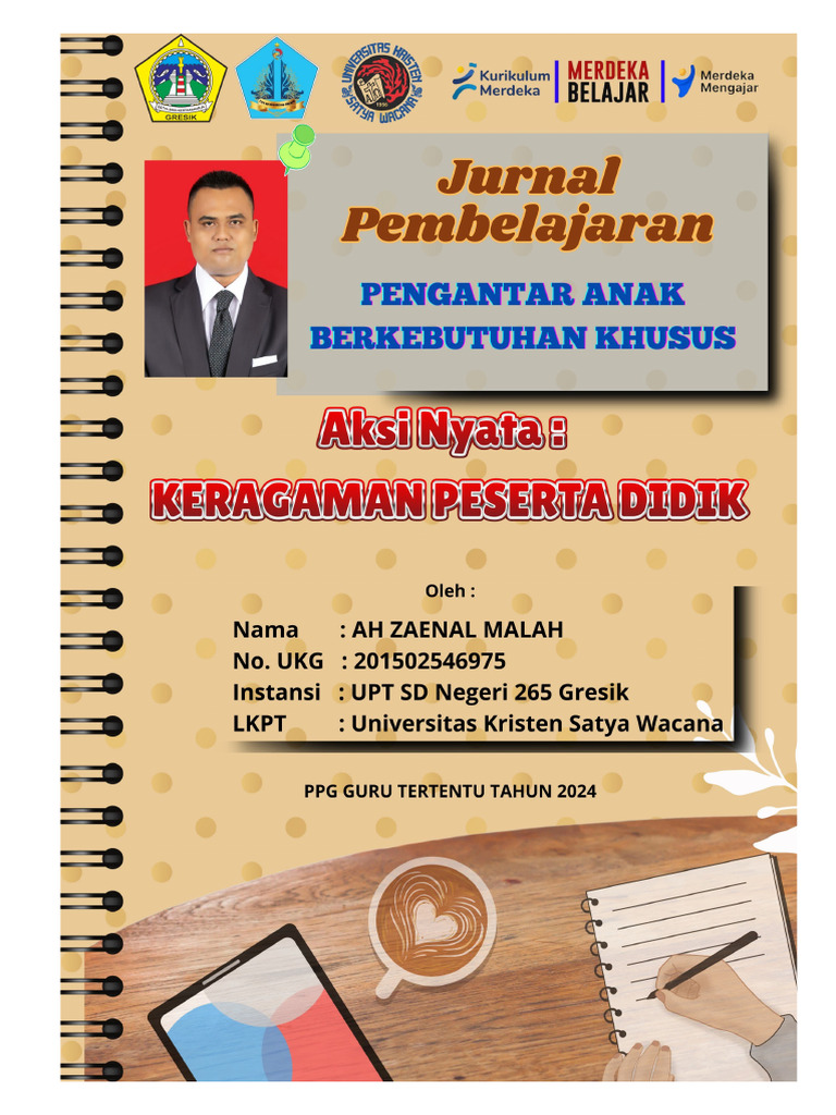 Jurnal Pembelajaran Modul 3 Topik 1- Pengantar Pembelajaran ABK ...