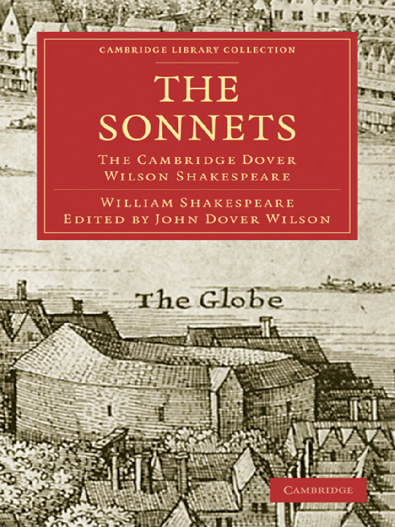 The Sonnets (The Cambridge - (Z-Library) | PDF | William Shakespeare ...
