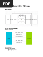AXI Protocol | PDF | Input/Output | Computer Architecture