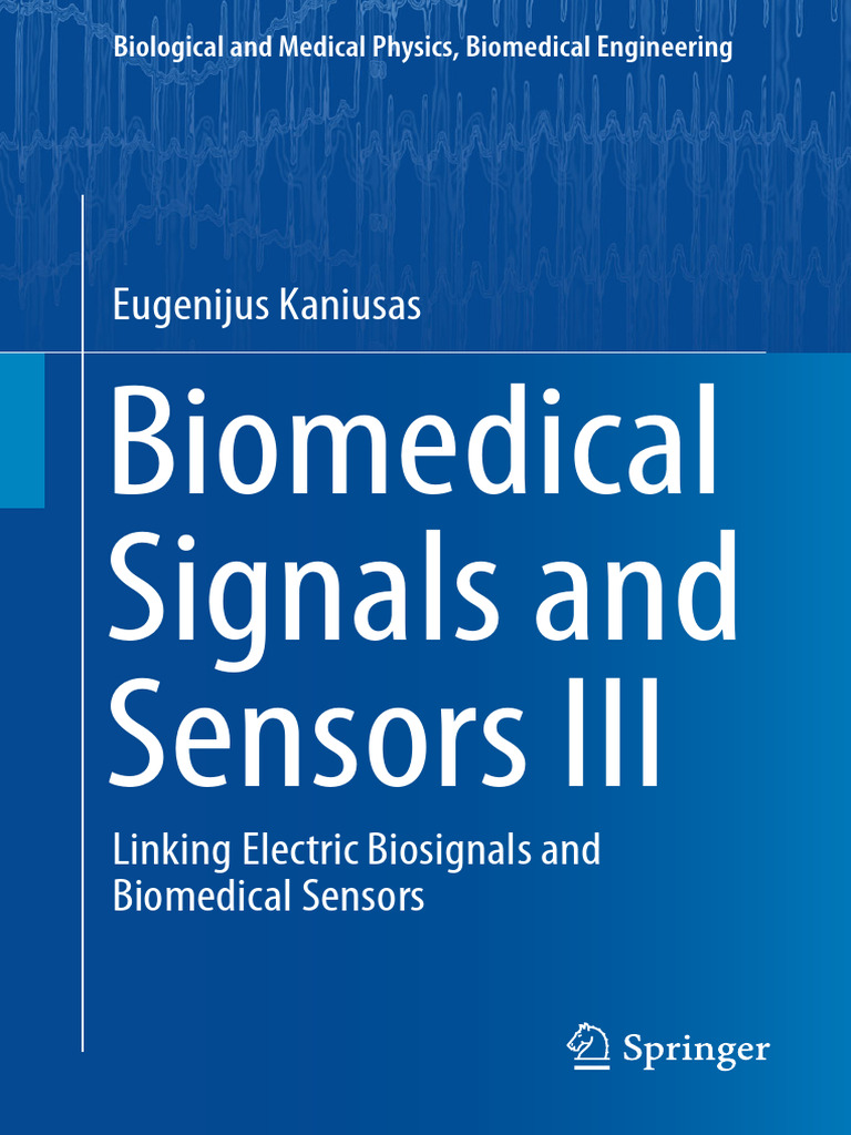 Vdoc - Pub Biomedical Signals and Sensors III Linking Electric Biosignals and Biomedical Sensors ...