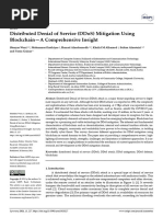 A Blockchain-Based Architecture For Collaborative DDoS Mitigation With Smart Contracts | PDF ...