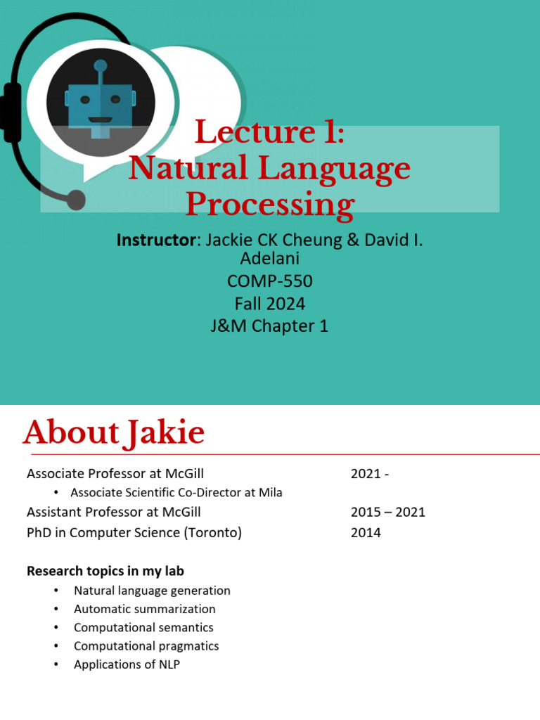 lecture1-intro | PDF | Linguistics | Semantics lecture1-intro | PDF | Linguistics | Semantics