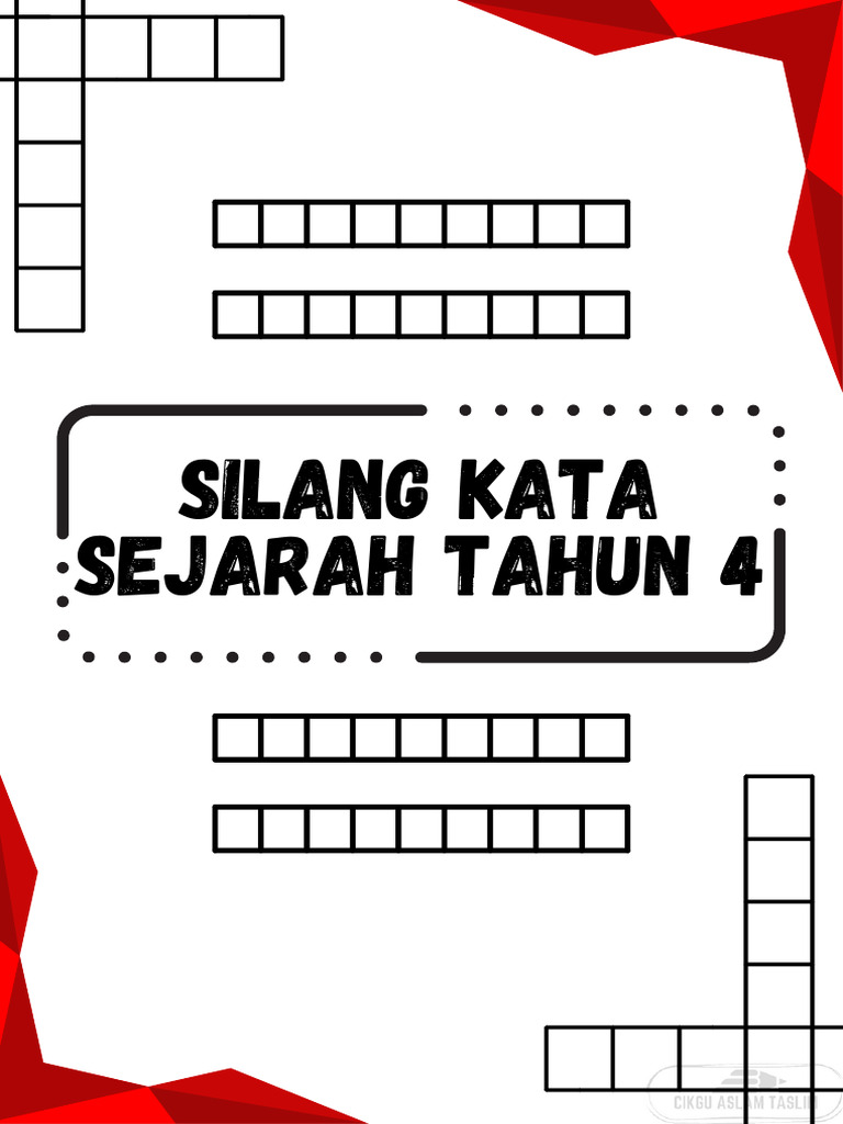 BBM 3 Silang Kata Sejarah T4 | PDF