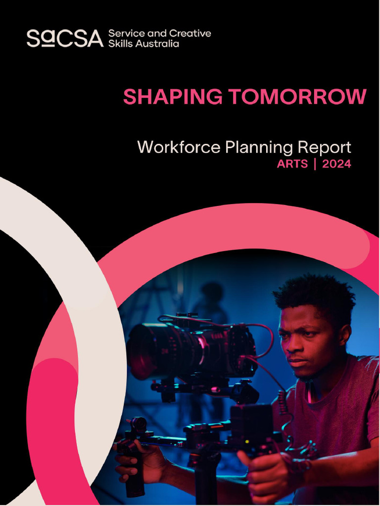 Arts Full Report 2024 Web Ready | PDF | Employment | Vocational Education