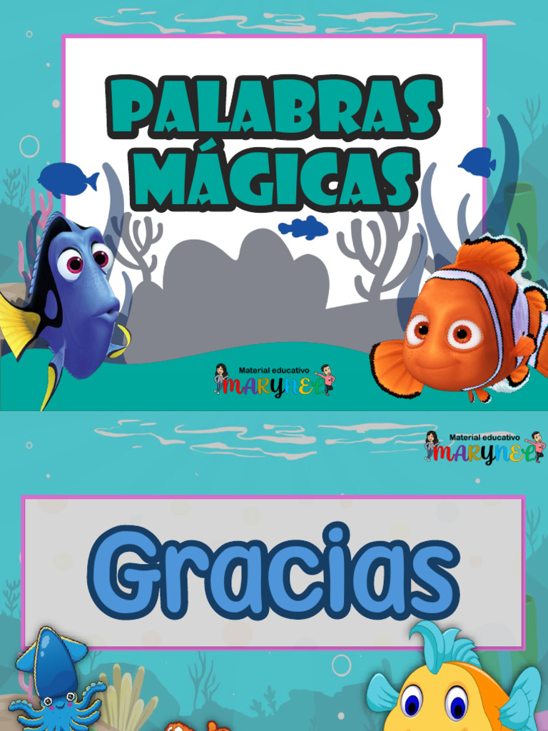 Palabras Mágicas | PDF