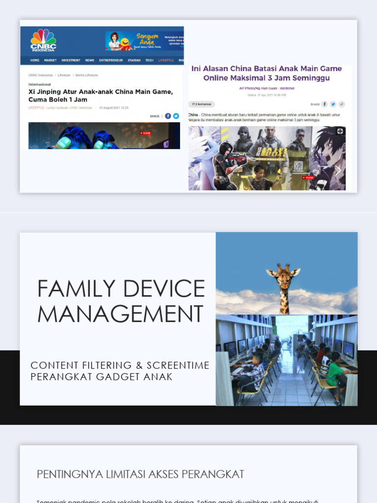 Family Device Management | PDF