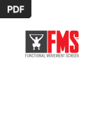 FMS Corrective Exercises Guide | PDF | Human Leg | Anatomical Terms Of ...
