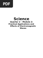 Quarter 2 - Module 2 Practical Applications and Effects of EM Waves ...