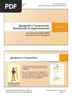 Agregación y Composición en Java | PDF | Objeto (informática) | Clase ...