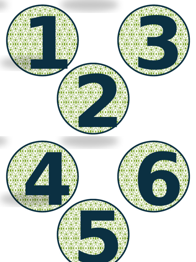 Un Numbers Male | PDF