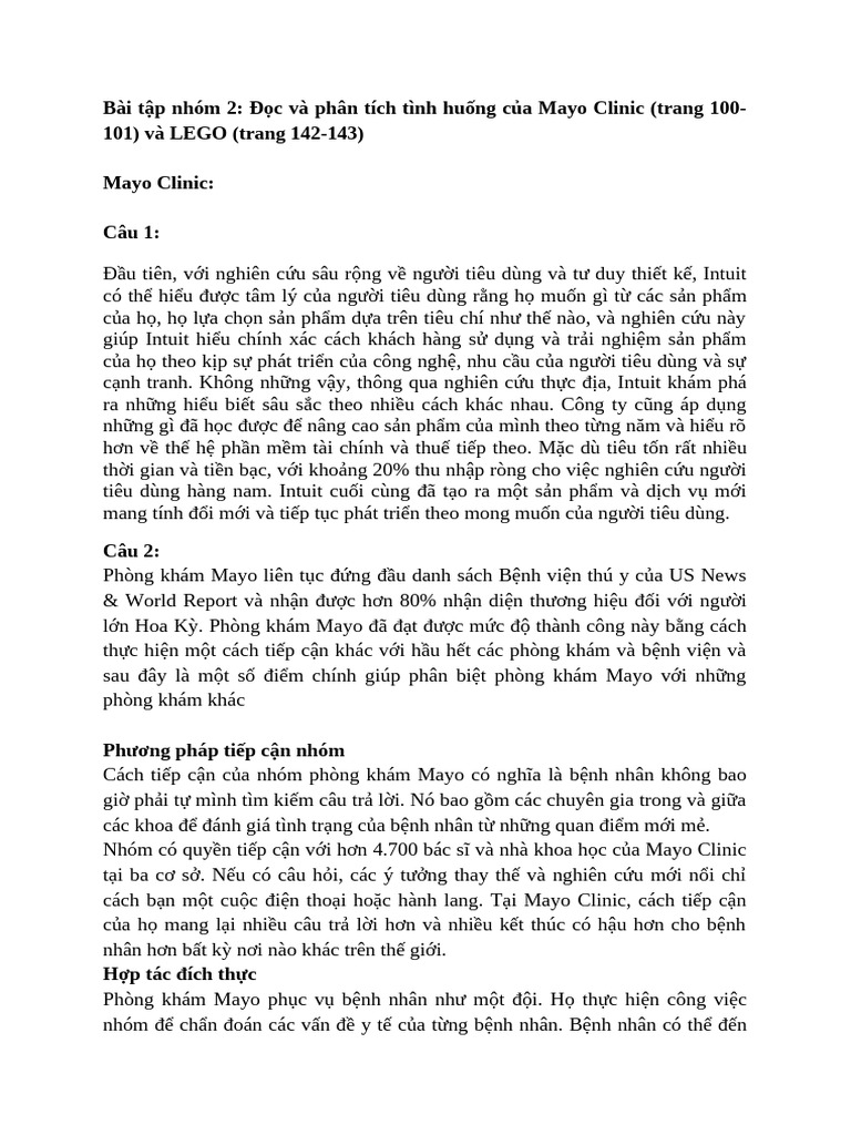 Assignment 2 MM Group1 | PDF