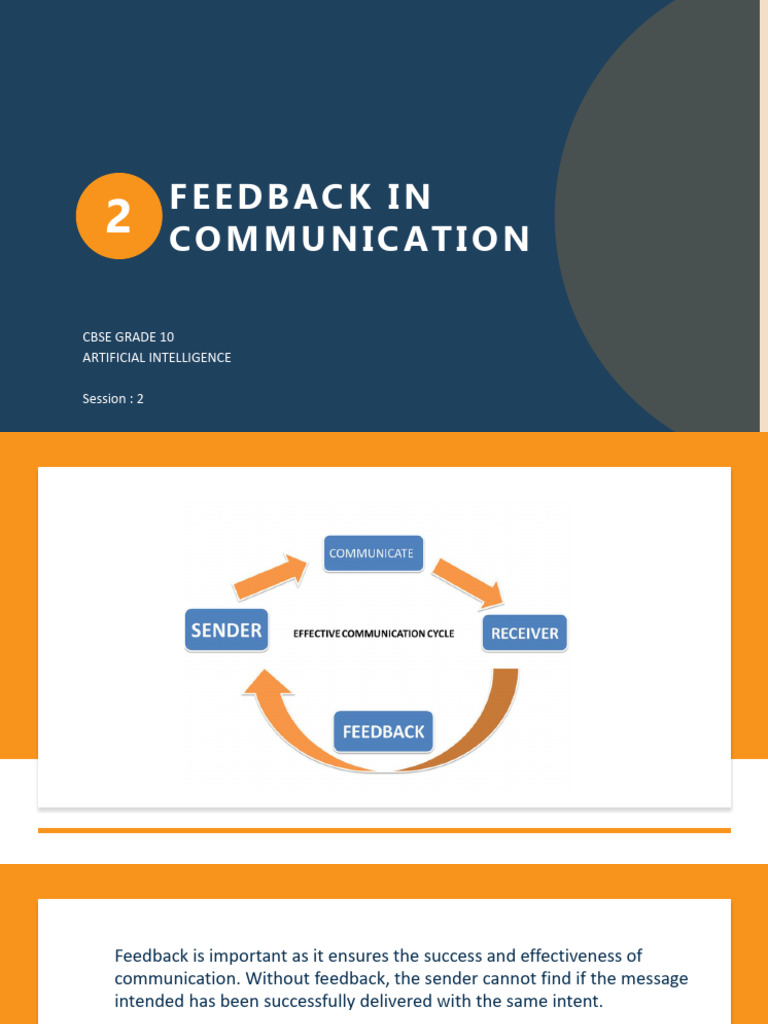 Session 2 Communication Skills - Study Material | PDF