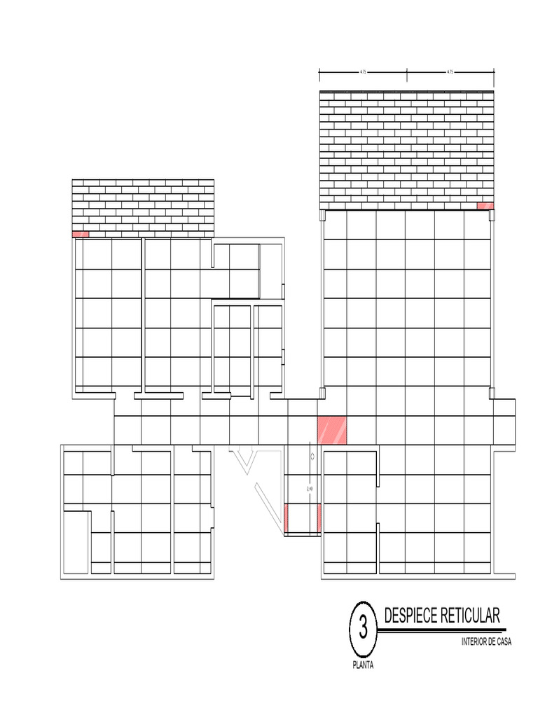 O3 Despiece Piso | PDF
