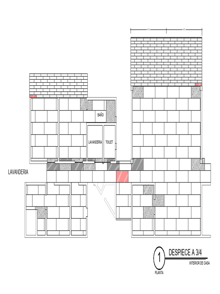 o1 Despiece Piso | PDF