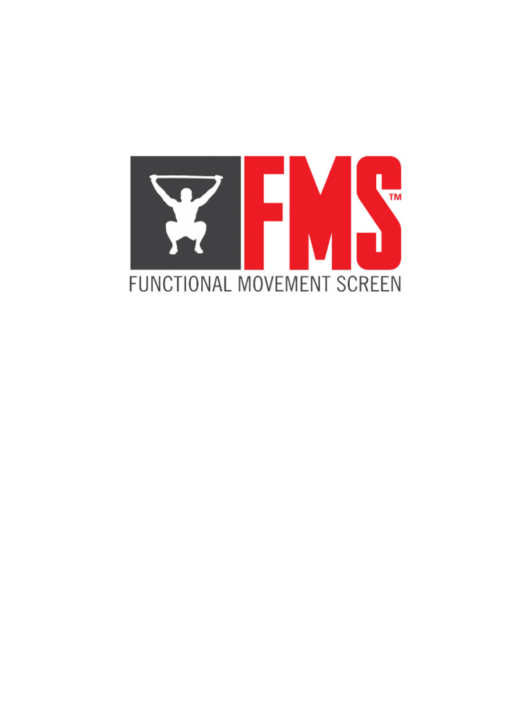 FMS Screen Report For Alejandra Franco | PDF | Kettlebell | Physical ...