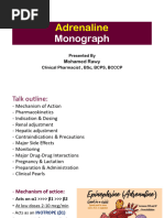 Push Dose Epinephrine Preparation Guide | PDF | Syringe | Injection ...