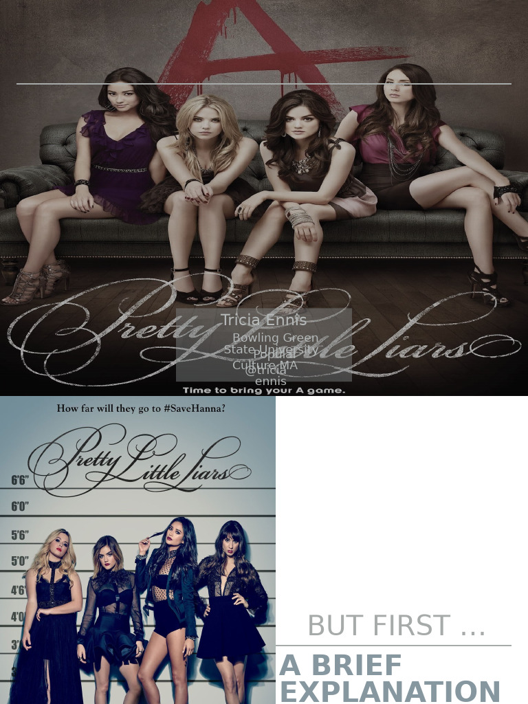 Sex As A Weapon: Commodification of Teen Sexuality in Pretty Little Liars | PDF