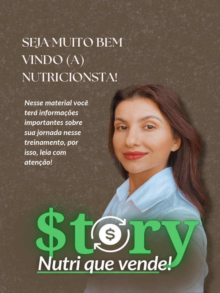 Onboarding - Story Nutri Que Vende | PDF