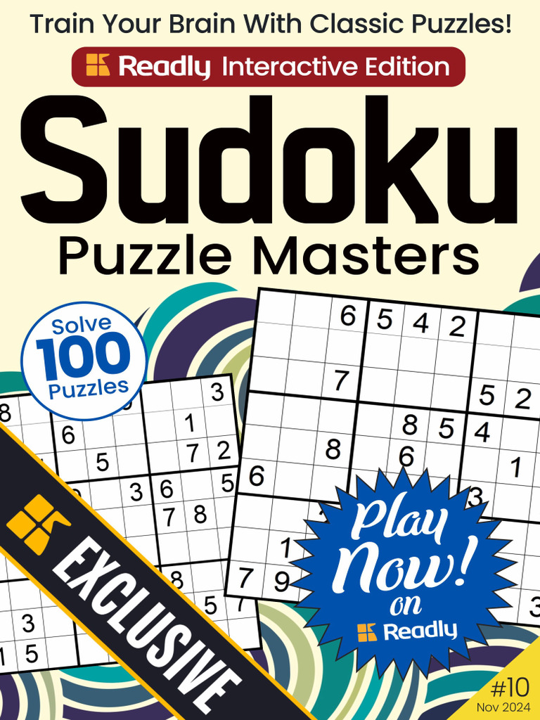 Sudoku Puzzle Masters - November 2024 | PDF