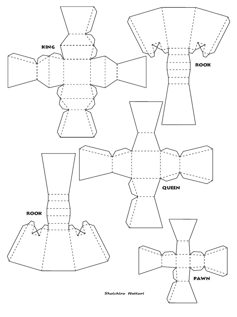 Chess Sheet 1 | PDF