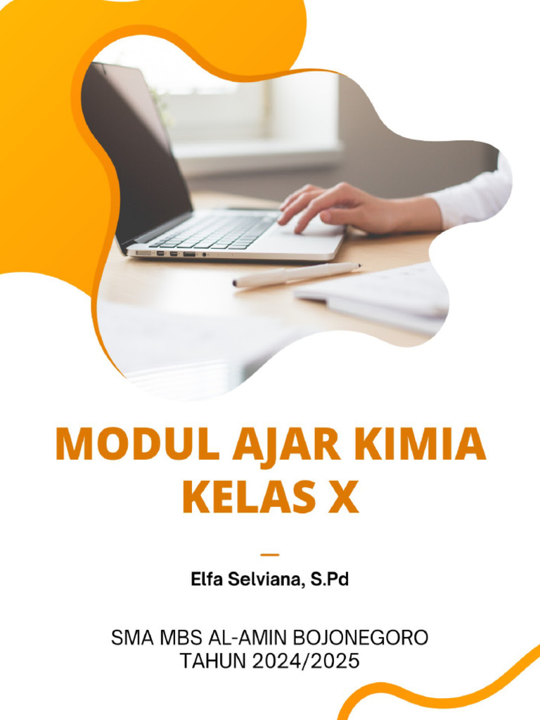 Modul Ajar Kimia x (Sip) | PDF