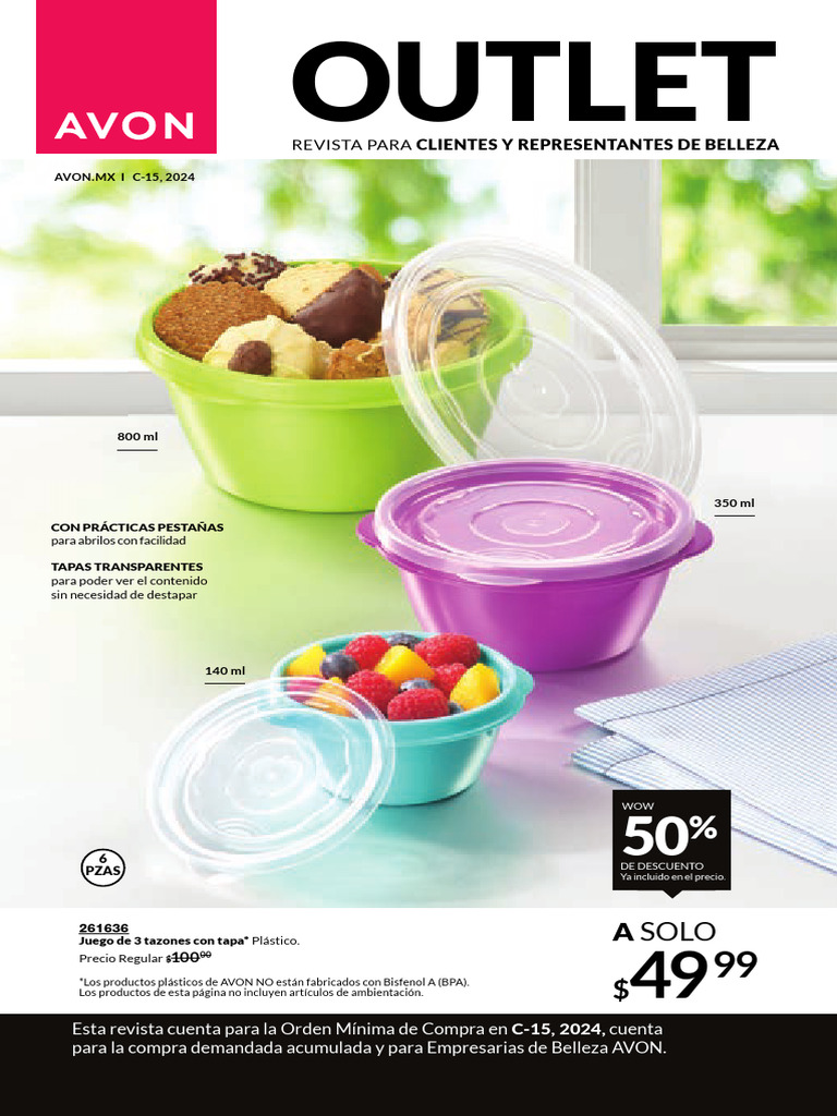 Avon_Outlet_C1524 | PDF