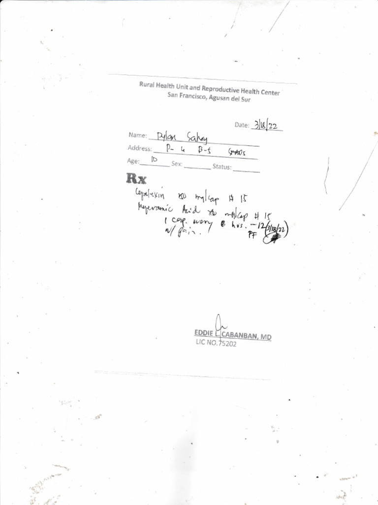 CAPA No. 8 System For Partial Filling of Prescription | PDF
