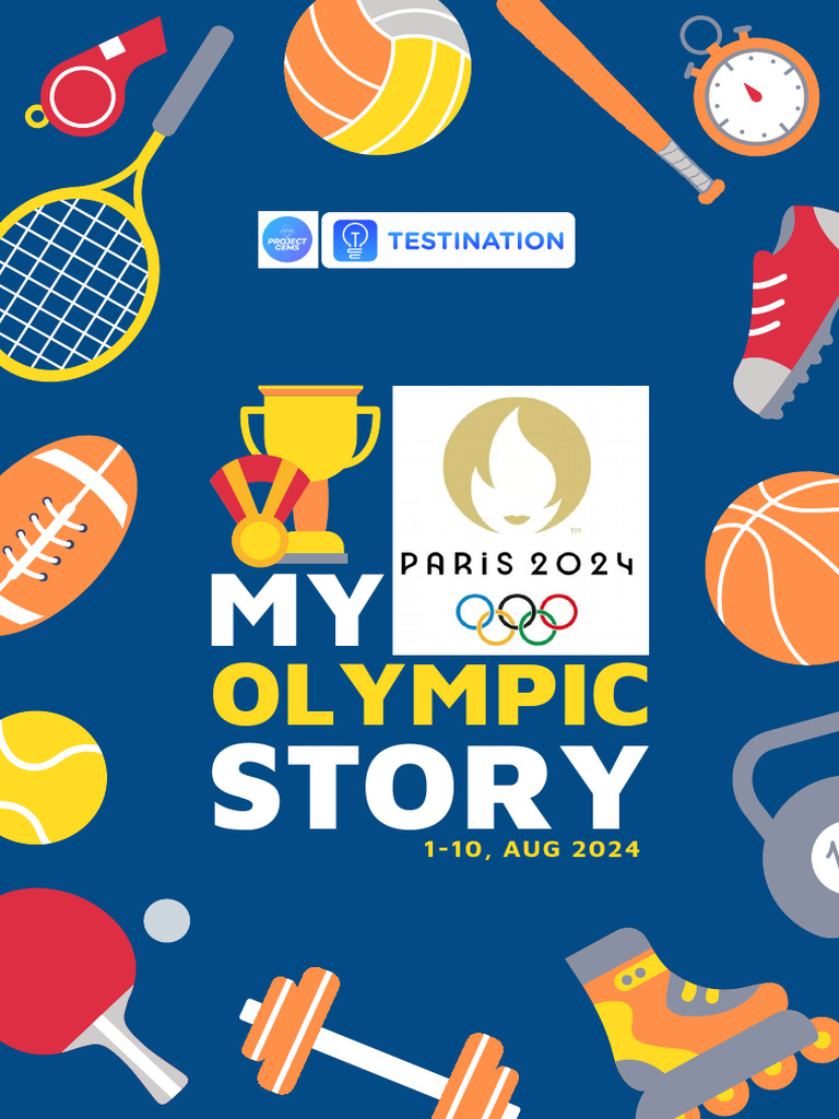 Share Your Olympic Story Contest | PDF