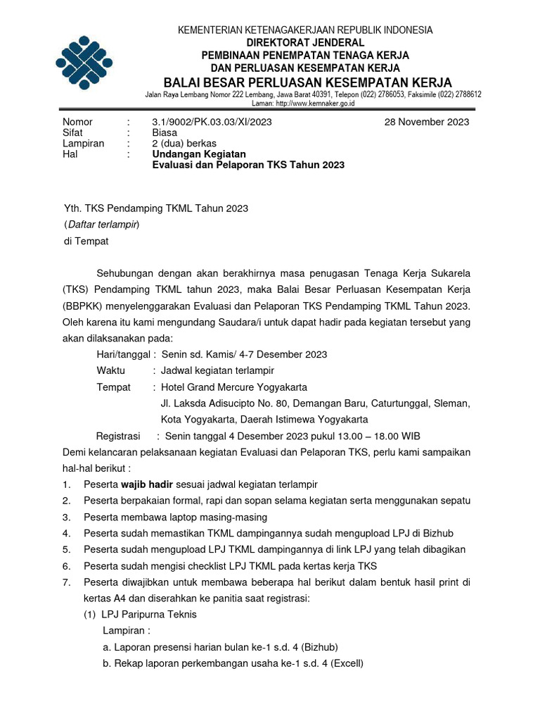 9002_Surat Undangan BM II TKS Ok (1)_sign_1910 | PDF