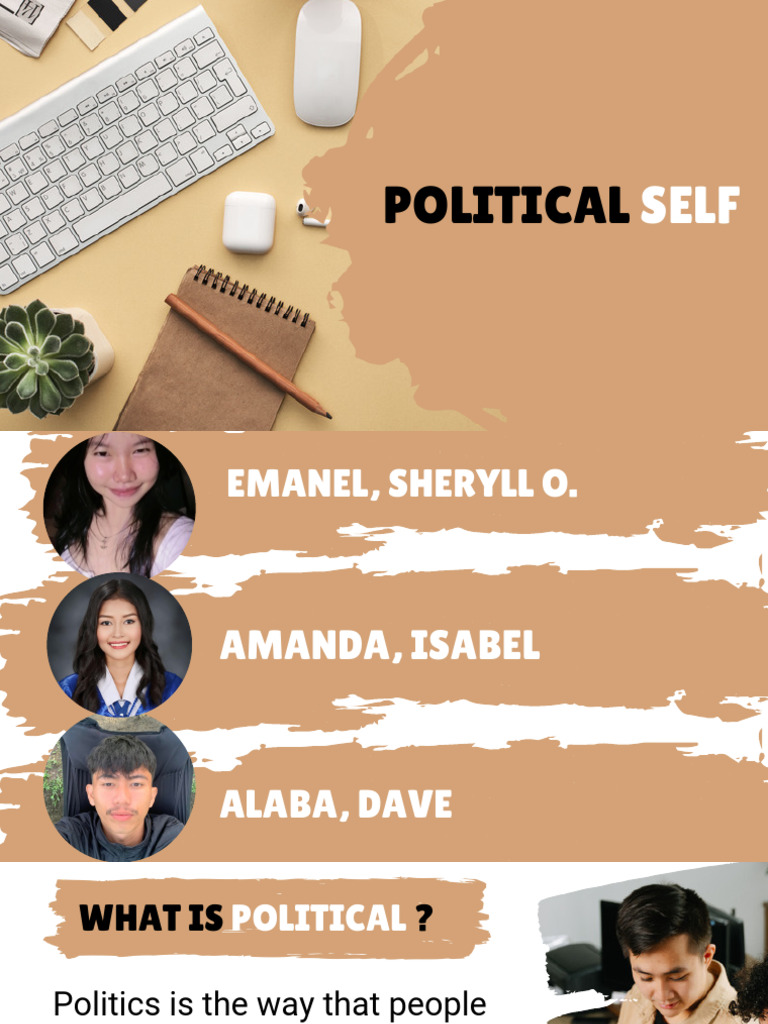 Political Self | PDF | Identity (Social Science) | Learning