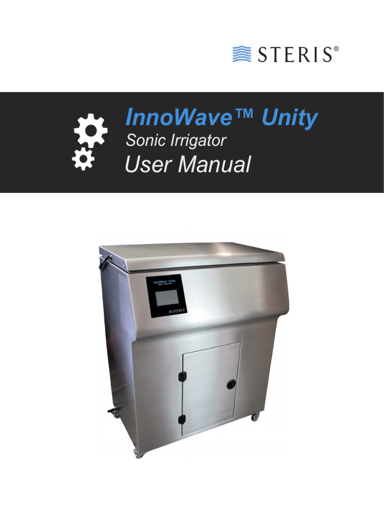 InnoWave Unity User Manual - EN | PDF | Medical Device | Personal ...
