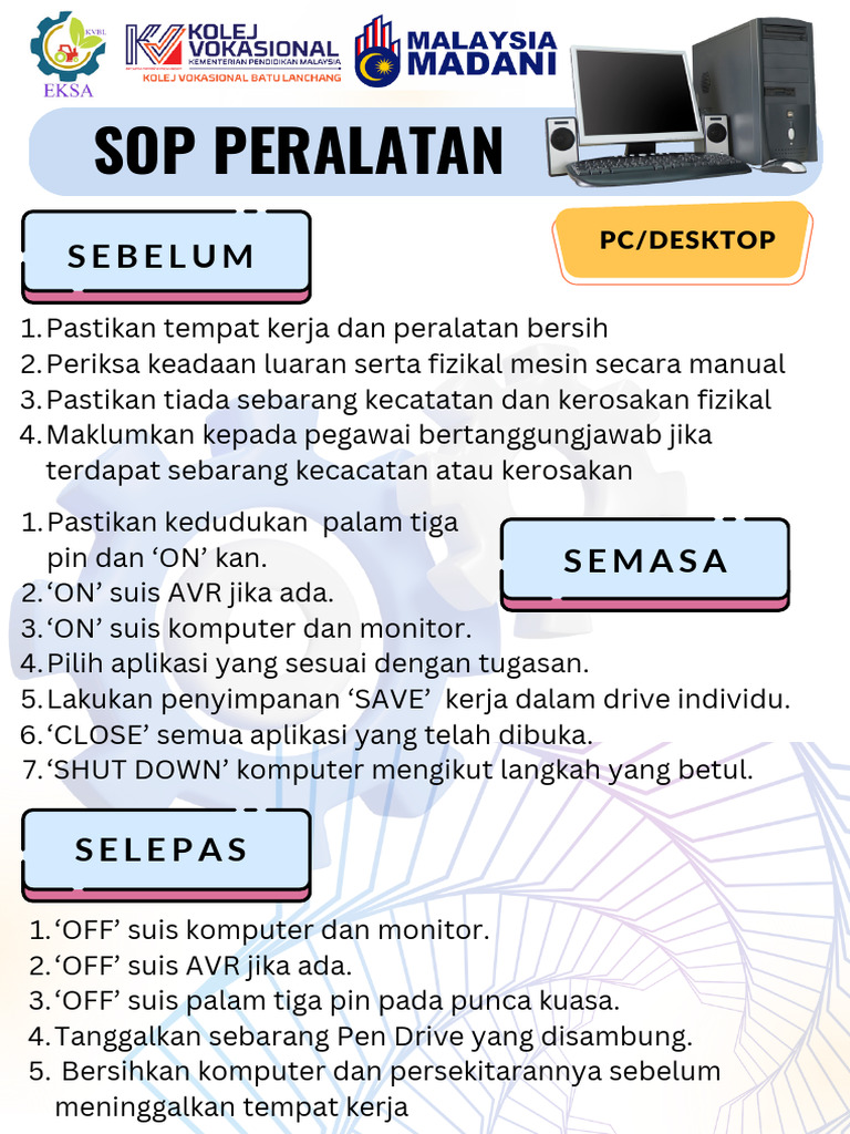 Sop PC | PDF