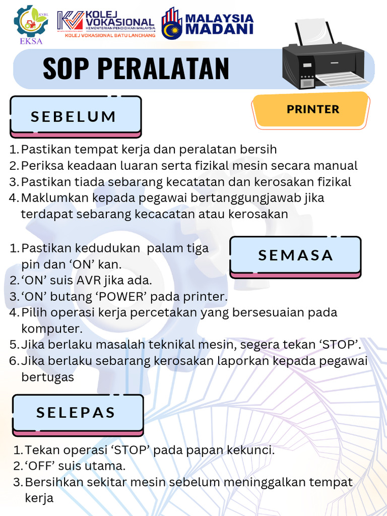 Sop Printer | PDF