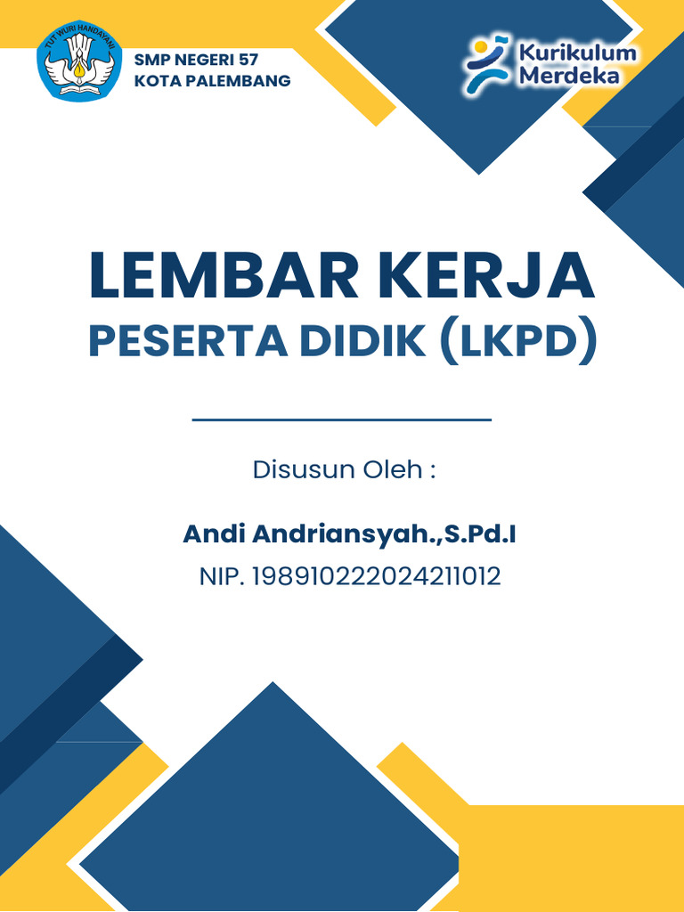Cover LKPD Modul Ajar Bab 2 | PDF