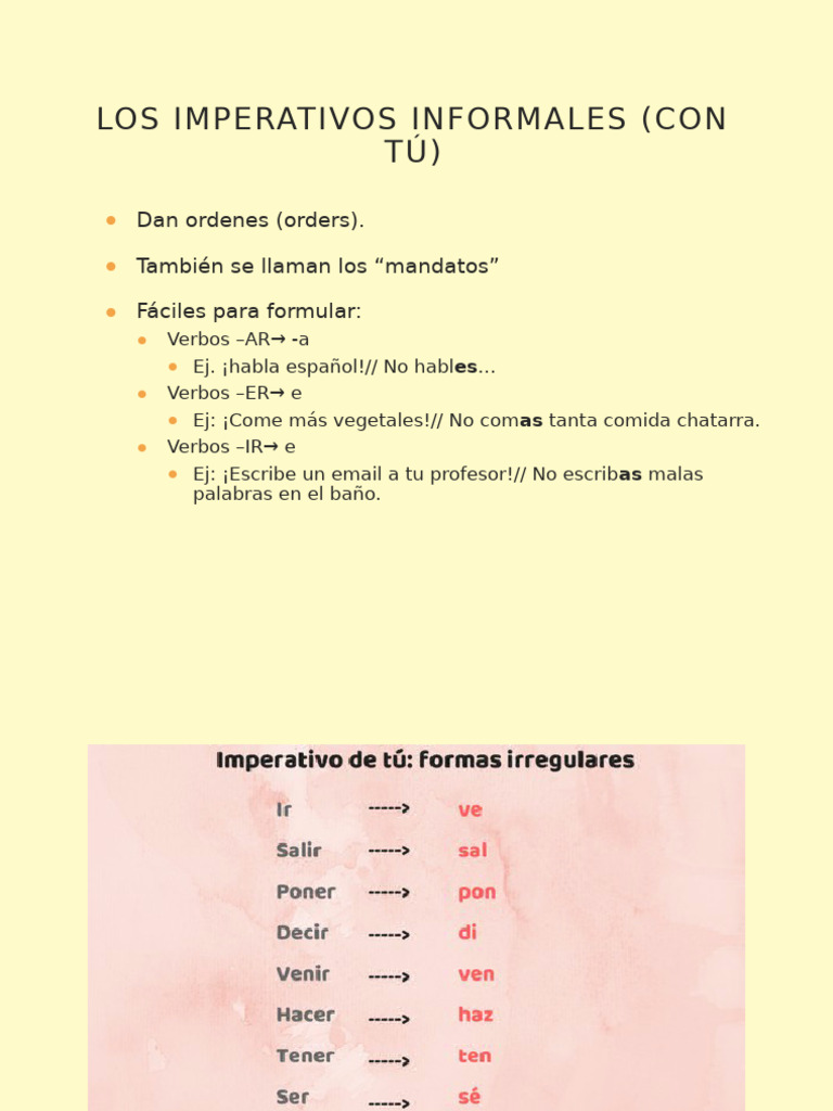 Los Imperativos 2024 | PDF