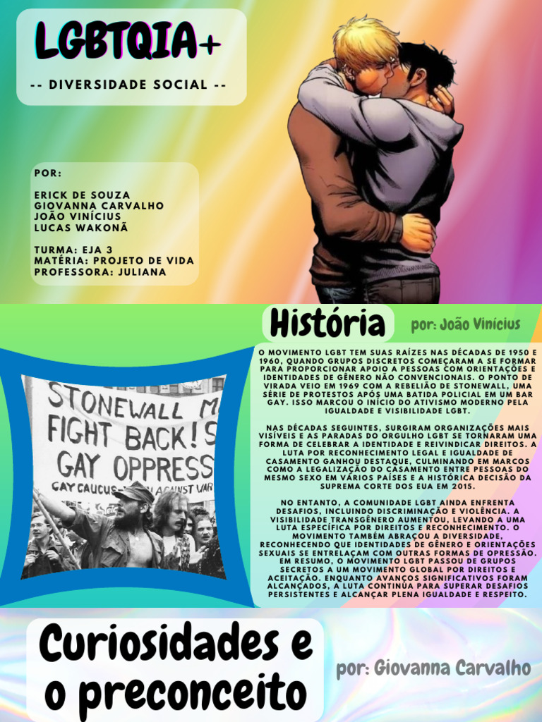 Movimento Lgbt | PDF | LGBT | Estudos LGBTQIA+