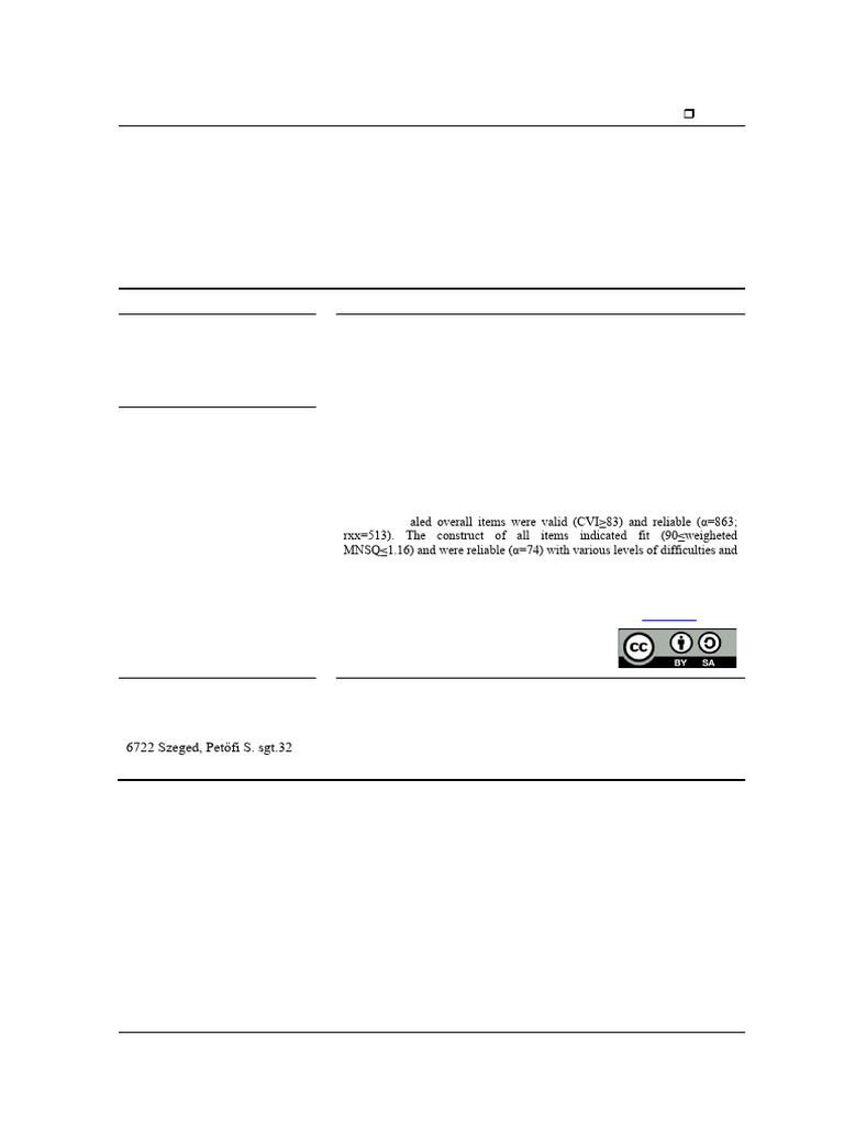 Assessment of Domain-Specific Prior Knowledge: A Development and ...