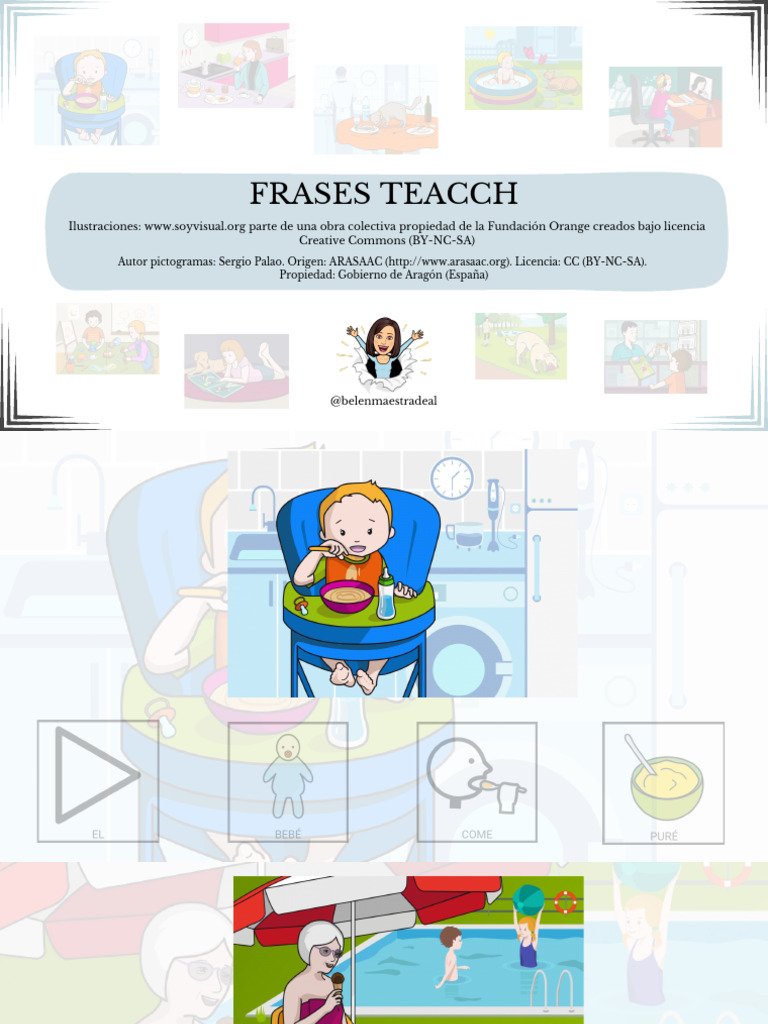 Frases Teacch | PDF