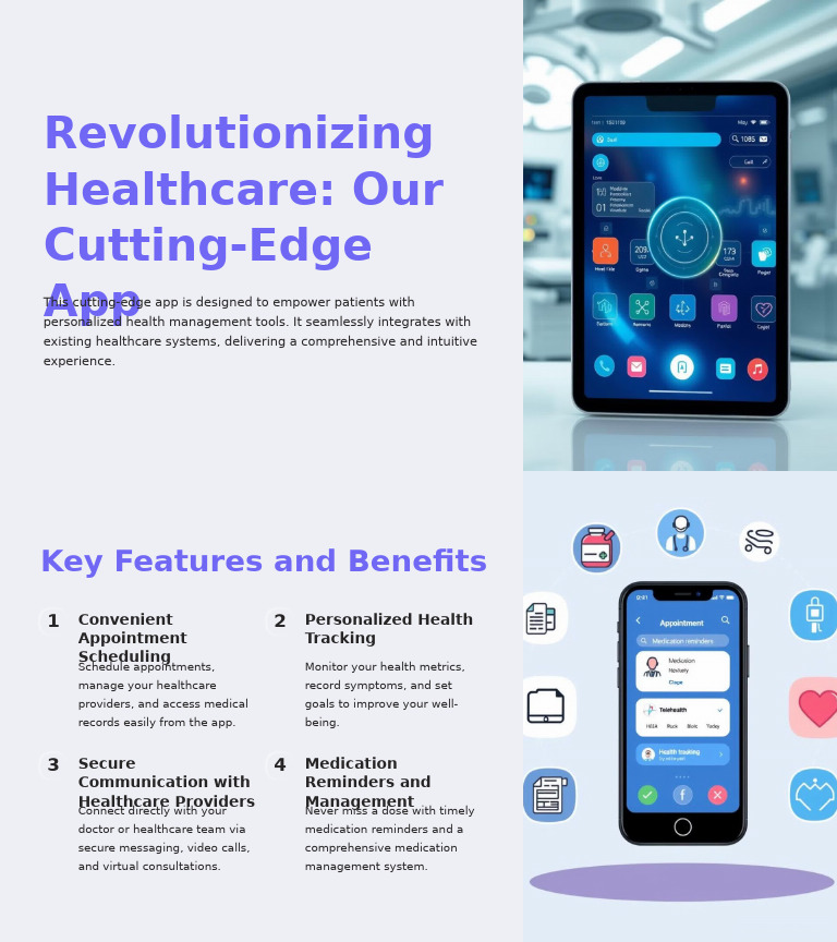 Innovative Health Management App | PDF