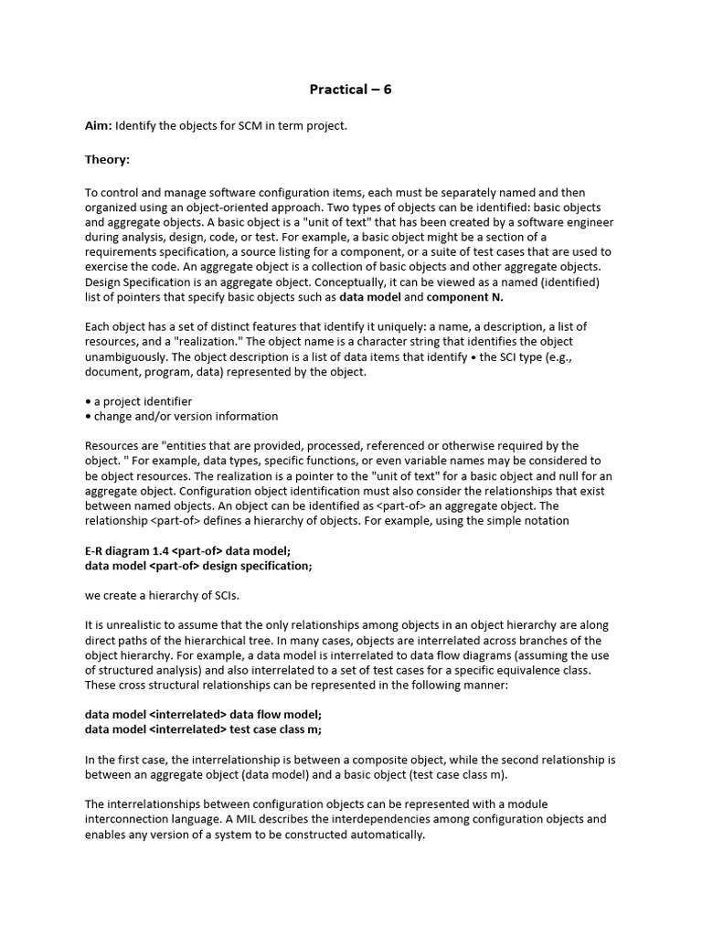 p_6 | PDF | Version Control | Object (Computer Science)