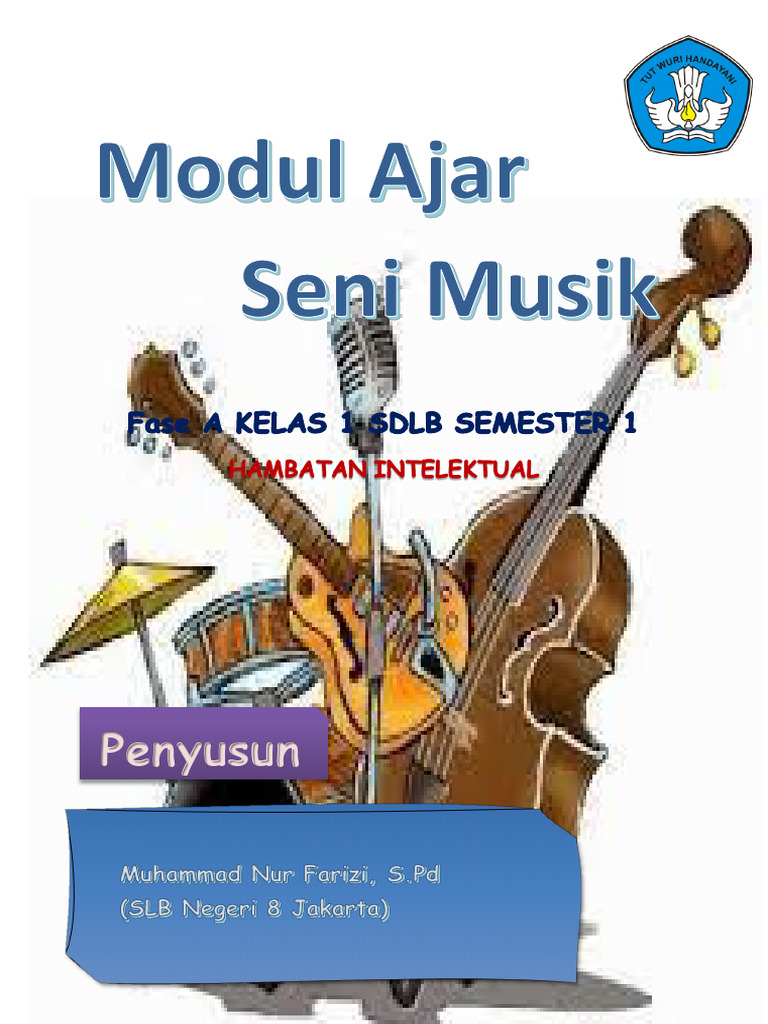 Modul Ajar Seni Musik - Memahami musik melalui lagu bertanda birama dua dan tiga - Fase A | PDF