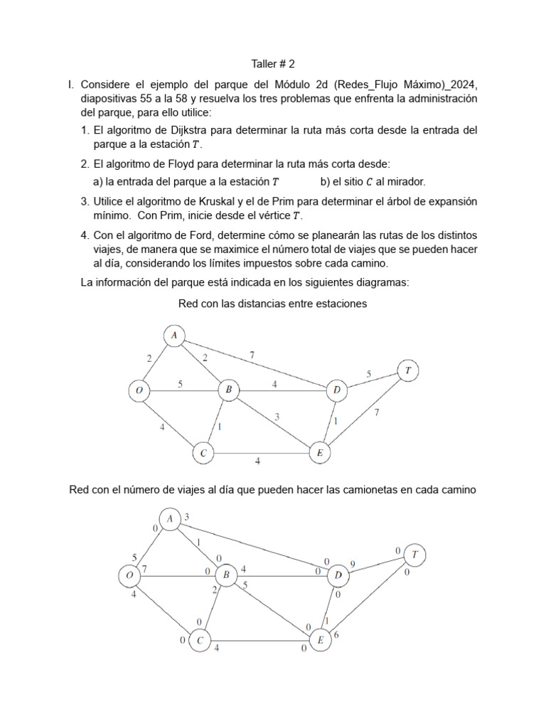 Mat201 Taller2 | PDF
